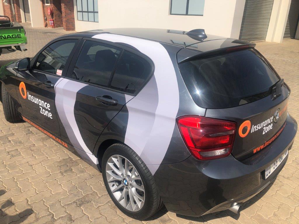 Vehicle Branding – Cosmic Digital Solutions
